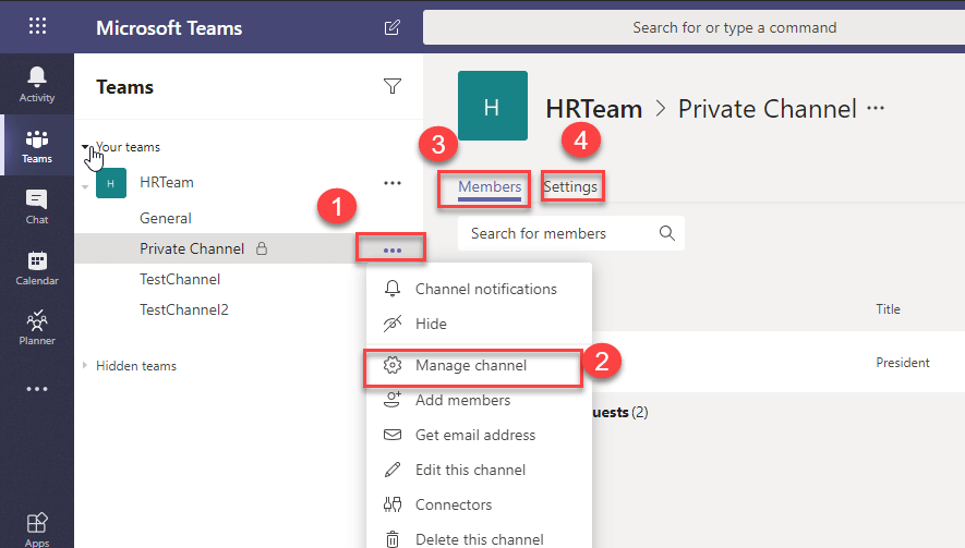 Microsoft Teams Private Channel - vrogue.co Microsoft Teams Private Channel - vrogue.co