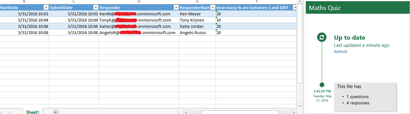 Getting Started with Microsoft Forms Preview