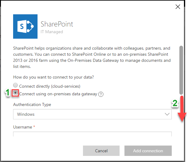 Connect On Premise Data To Powerappsflowpowerbi Using On Premises Data Gateway Part2