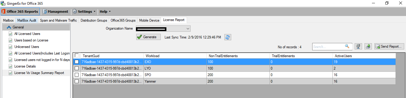Office 365 License reports made easy using Office 365 License ...
