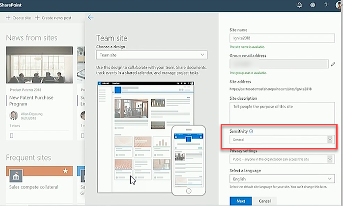 Office365 Sensitivity Label Office365 Sensitivity Label