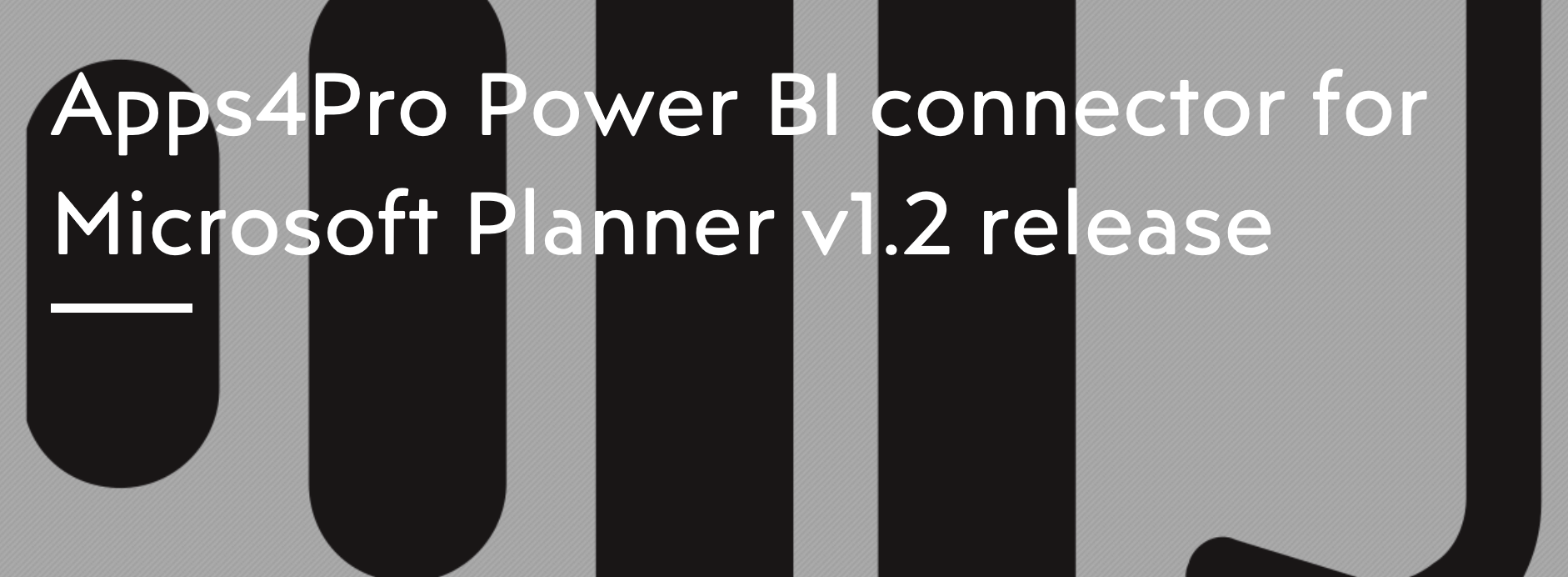Power BI connector for Microsoft Planner